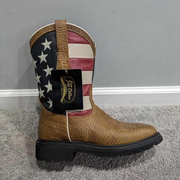 J.B. Dillon | Shoes | New Jb Dillon Reserve Patriotic American Flag ...